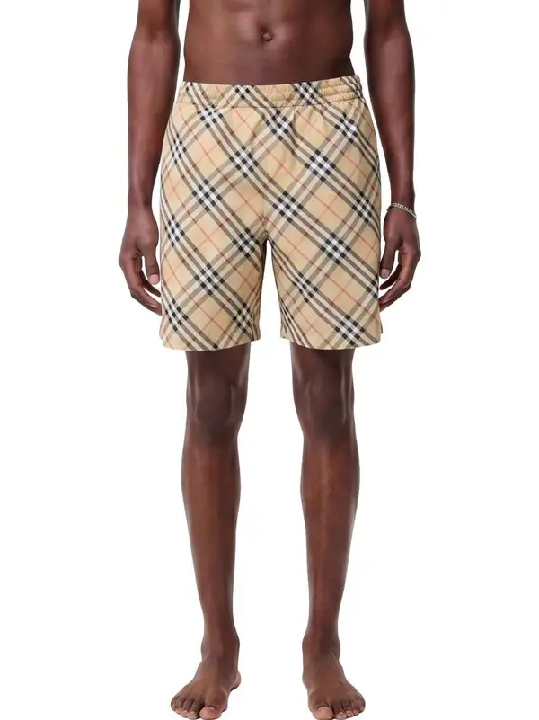 Burberry Vintage Check Polyamide Swimsuit - Sand