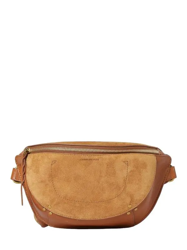 Jérôme Dreyfuss Lino Bi Belt Bag - Camel