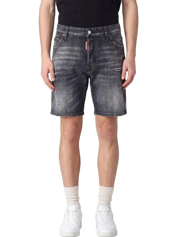 Dsquared2 Shorts Colour - Black