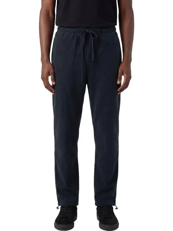 Fear Of God Slim Fit Cotton Blend Jogging Trousers With Drawstring - Black