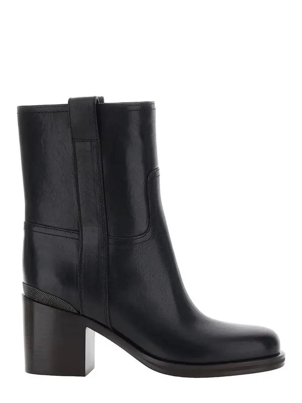 Brunello Cucinelli Ankle Boots - Black