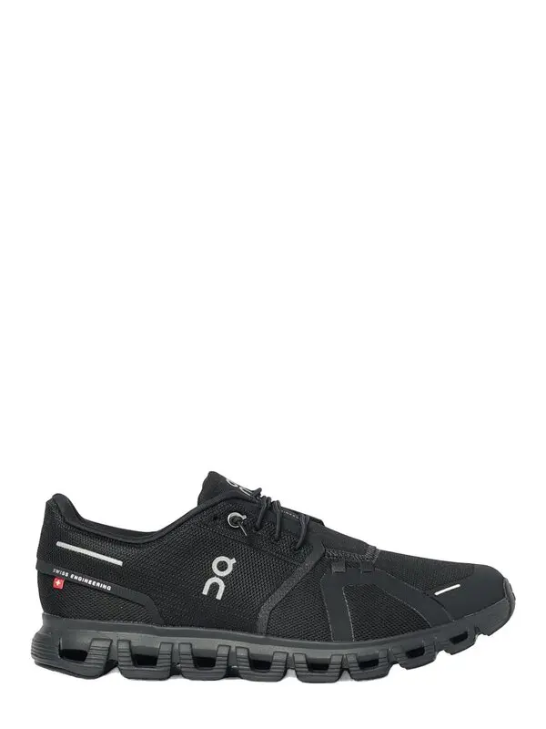 On Mesh Slip- Sneakers With Extralight Sole - Black