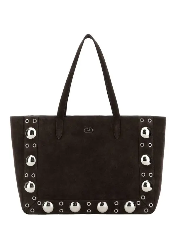 Valentino Garavani Studded Tote Bag - Dark