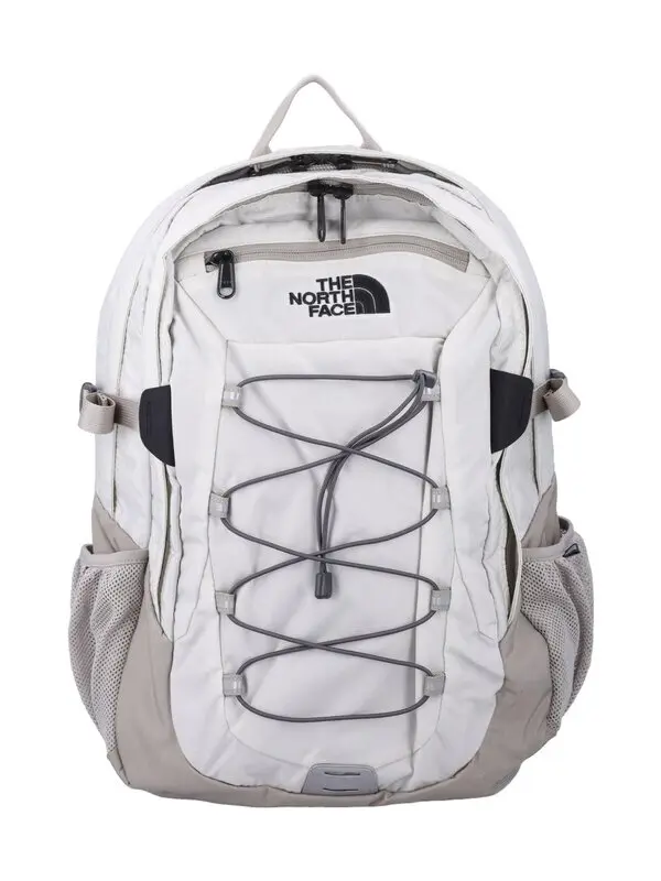 The North Face Borealis Classic Backpack With Laptop Pocket And Drawstring Detail - Grey