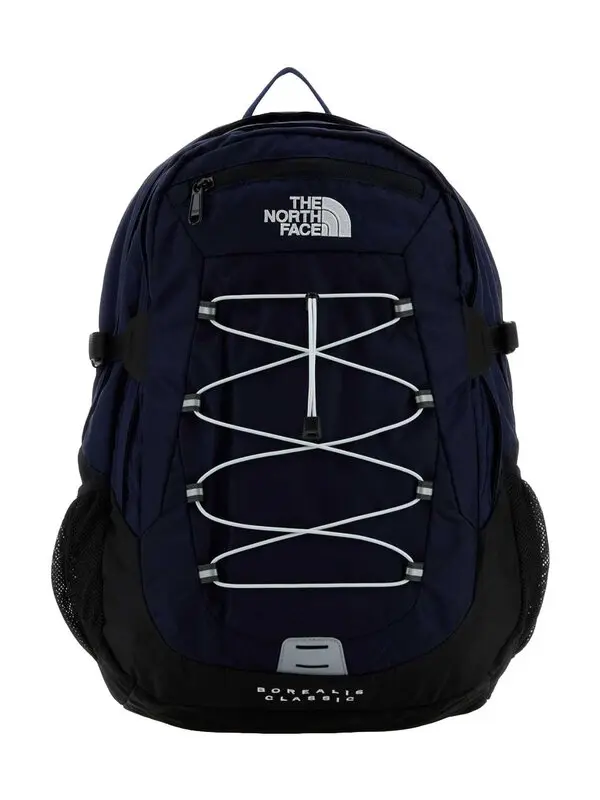 The North Face Borealis Classic Backpack In Nylon With Embroidered Logo And Laptop Pocket - Navy
