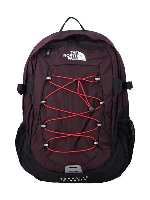 The North Face Borealis Classic Backpack With Laptop Pocket And Drawstring Detail - Violet