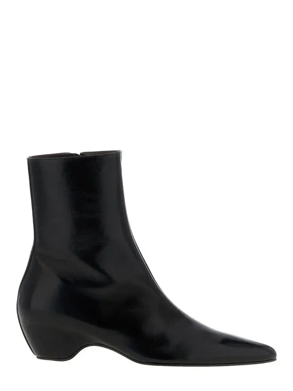 Khaite Ankle Boots - Black