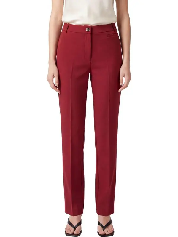 Pinko Trousers Colour - Red
