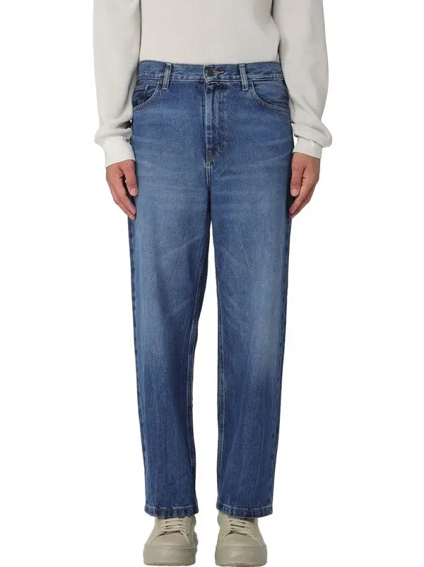 Carhartt Work In Progress Brandon Wide-leg Jeans - Blue 1