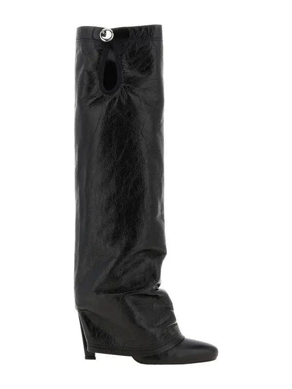 Attico Boots Colour - Black