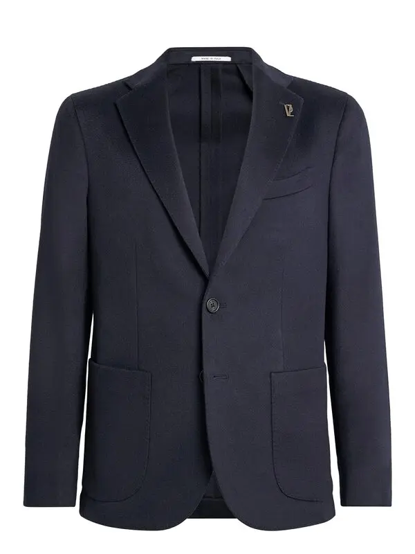 Pal Zileri Cashmere Brera Blazer - Navy