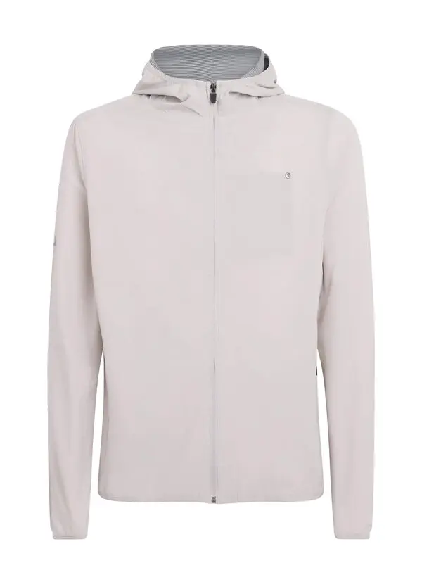 Vuori Outdoor Trainer Shell Jacket - Grey