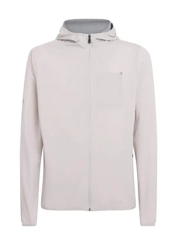 Vuori Outdoor Trainer Shell Jacket - Grey