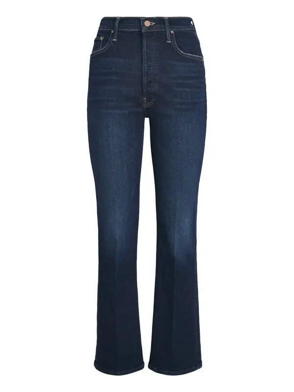 MOTHER The Tripper Flood Flared Jeans - Blue