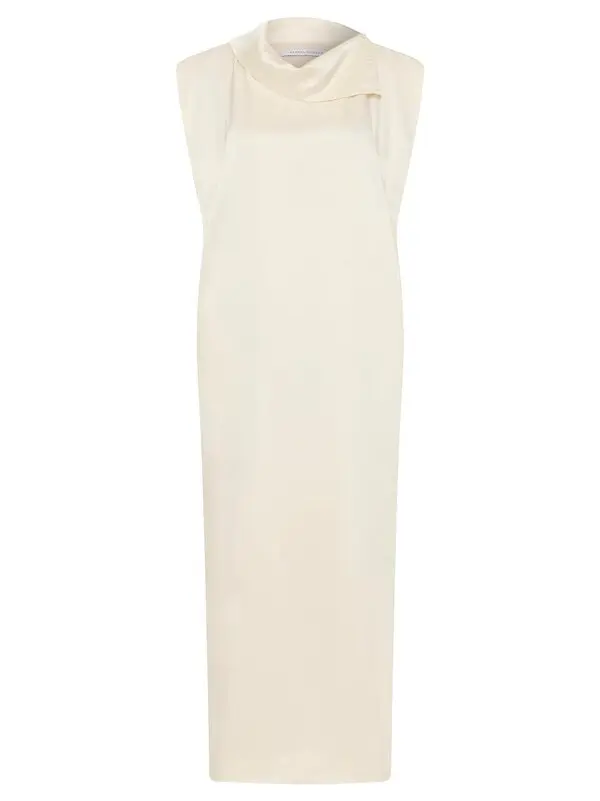 Rachel Gilbert Leeta Midi Dress - Ivory