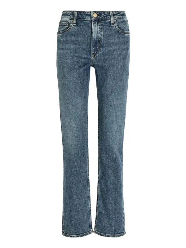 Rag & Bone Sutton Slim Straight-leg Jeans - Blue