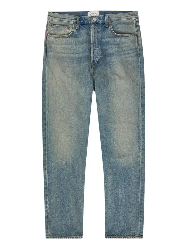 AGOLDE 90s Straight-leg Jeans - Mid Blu