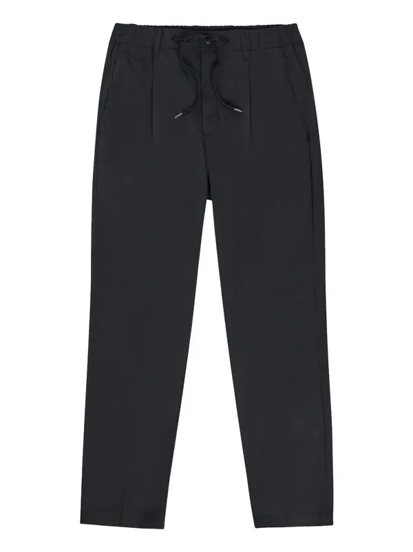 Herno Straight-leg Trousers - Navy