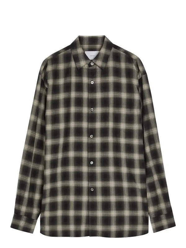 SSSTEIN Checked Woven Shirt - Multicoloured 1