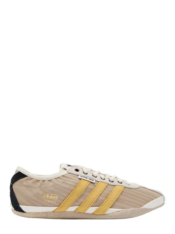 ADIDAS X SONG FOR THE MUTE Tokyo Woven Trainers - Cream