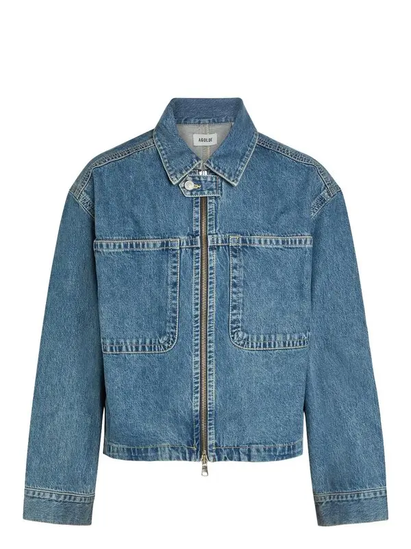 AGOLDE Denim Jacket - Mid Blu