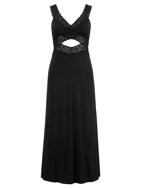 CHIARELLA Instinto Dress - Black