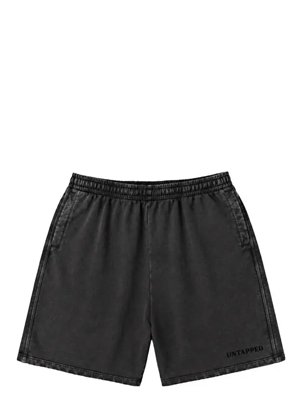 UNTAPPED Heritage Shorts Aged Charcoal - Black