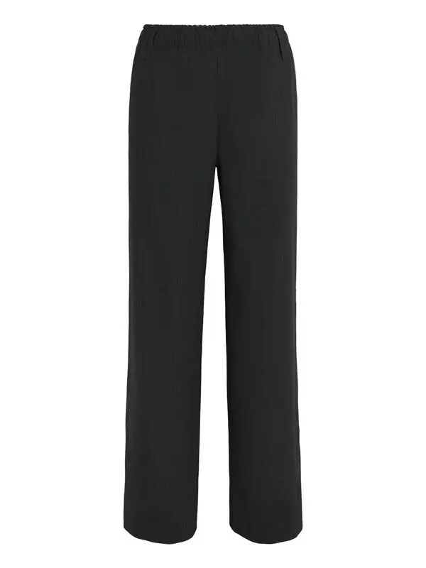HERSKIND Pinstripe Davi Wide-leg Trousers - Grey