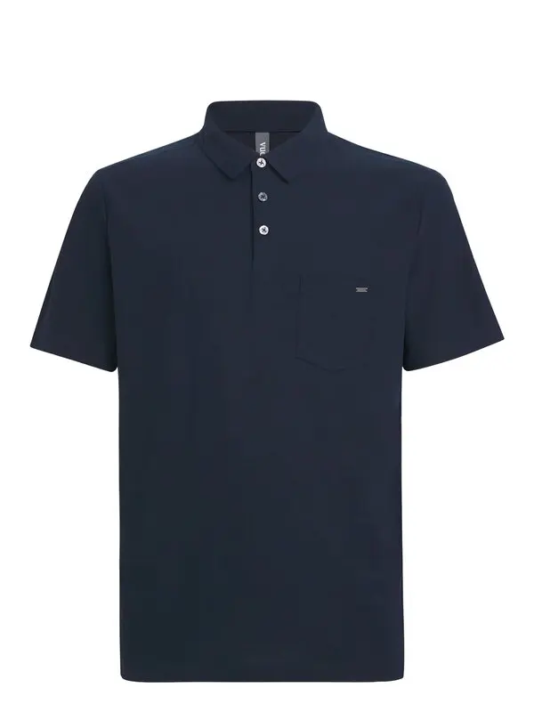 Vuori Ace Polo Shirt - Navy