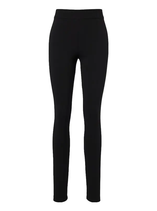 Dolce & Gabbana High-rise Leggings - Black