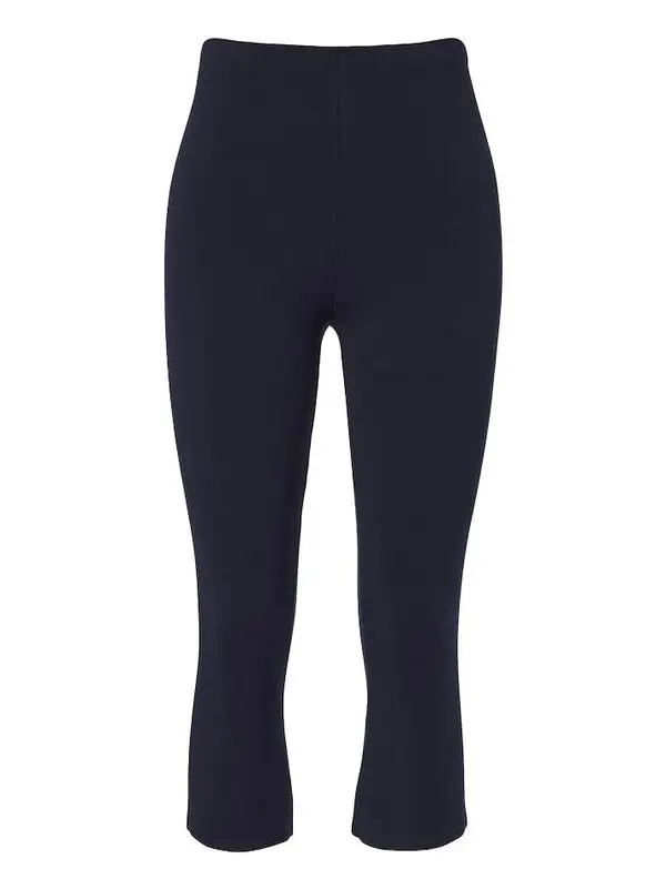 Faithfull The Brand Leandra Capri Pants - Blue