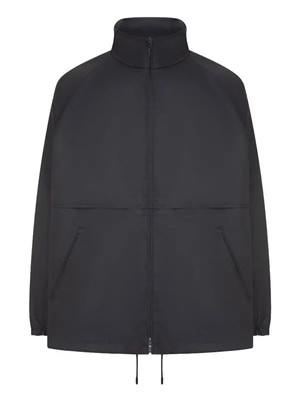 Saint Laurent Zipped Blouson Jacket - Blue