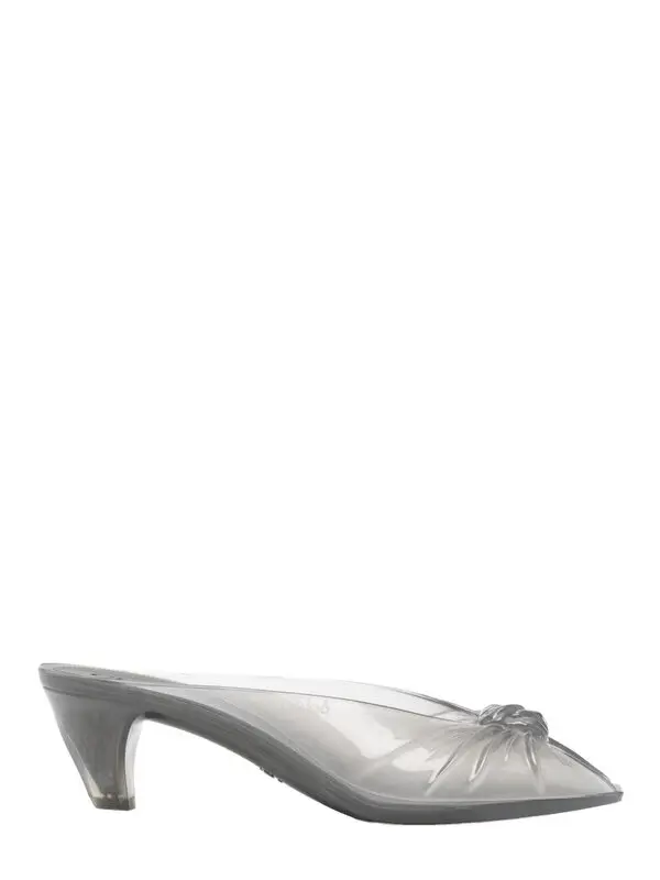 Chloé Jelly Mules - Grey