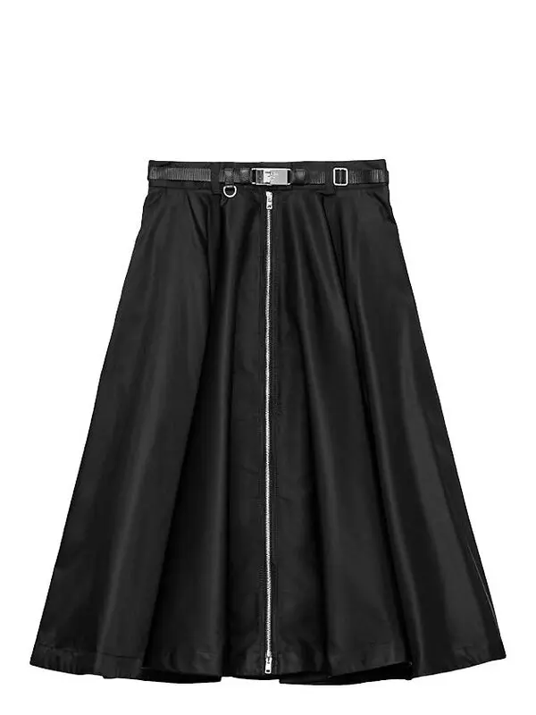 Prada Re-nylon Midi Skirt - Black