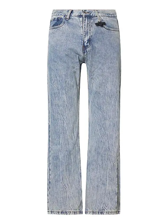 1886 Denim Boot-leg Jeans - Blue