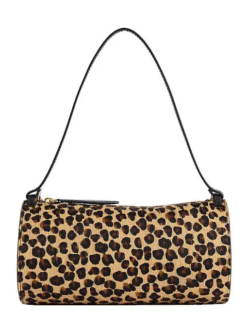 NEOUS Gemini Leather Shoulder Bag - Leopard