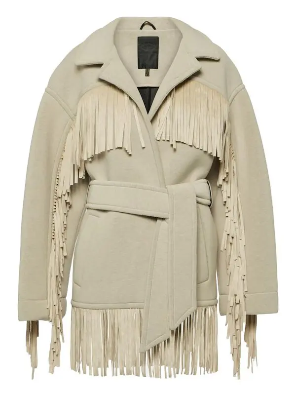 Goldbergh Fringe Jacket - Beige