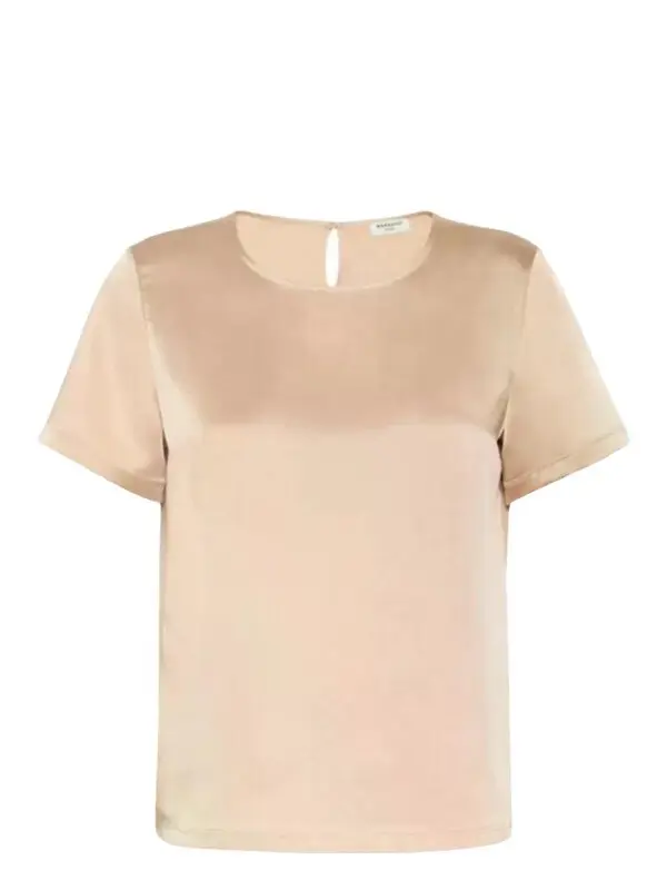 Max Mara Short Sleeve Shirt - Neutrals