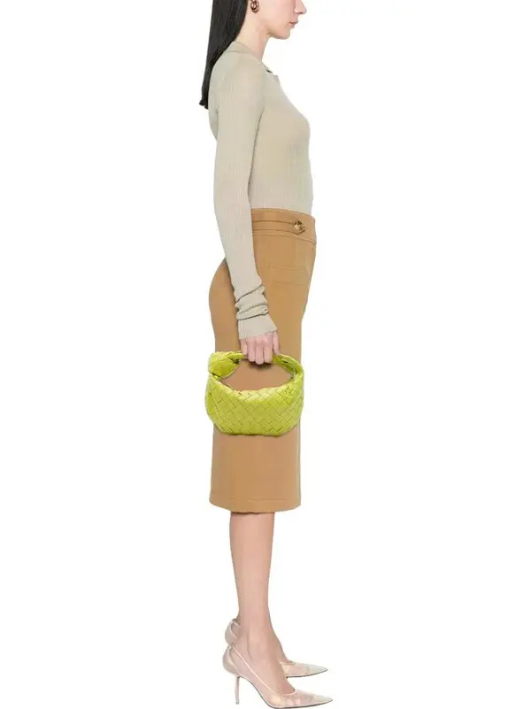 Bottega Veneta Jodie Hobo Bag - Yellow
