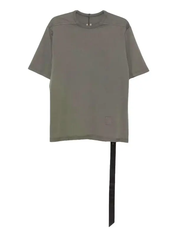 Rick Owens Brad Exposed-seam T-shirt - Grey