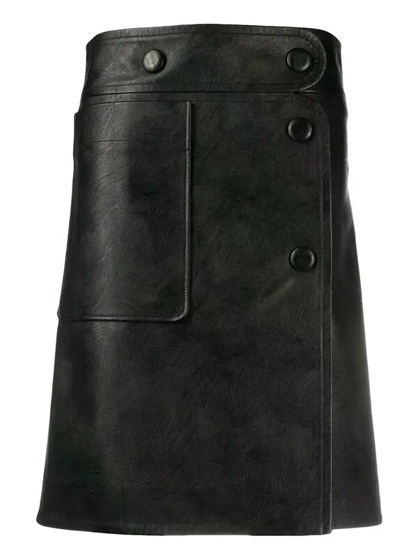 Stella McCartney A-line Skirt - Black