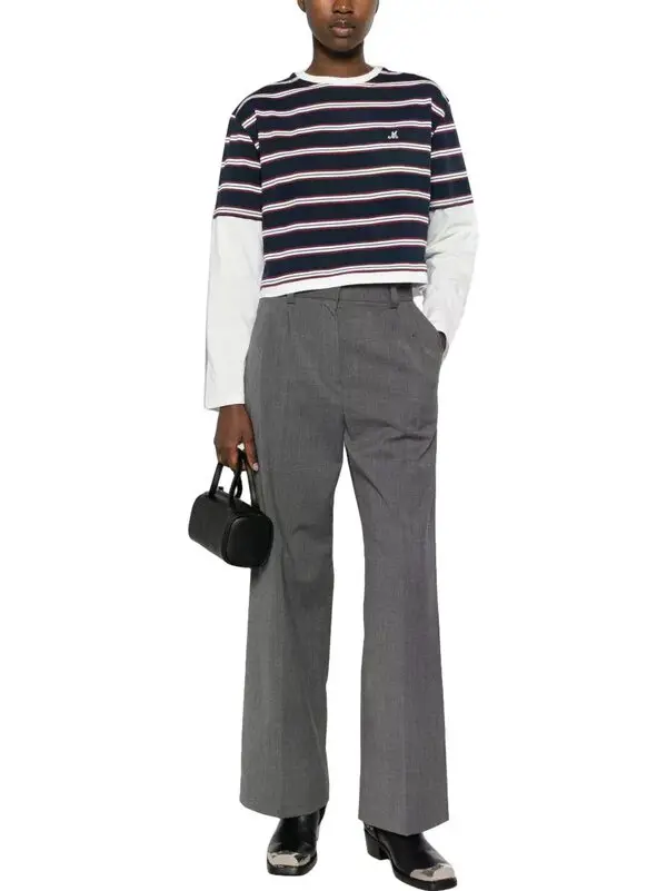 Maje Tailored Trousers - Grey
