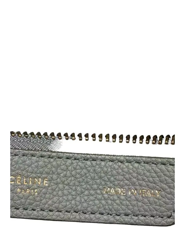 Celine Luggage Micro Tote Bag - Grey