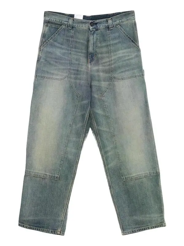 Carhartt Work In Progress Oakland Panelled Jeans - Blue