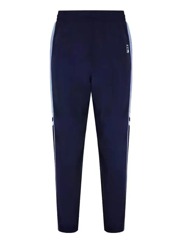 FILA Logo-patch Panelled Track Pants - Blue