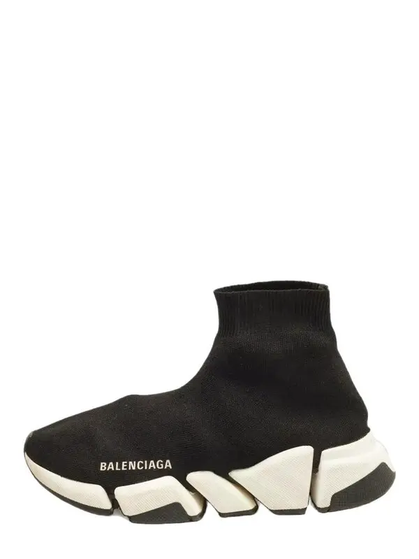 Balenciaga Speed Sock Sneakers - Black