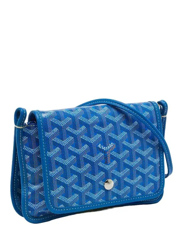 Goyard 2022 Plumetine Crossbody Bag - Blue