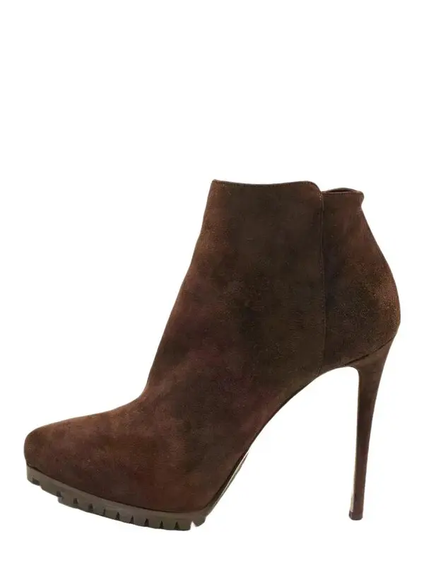 LE SILLA Zip-fastening Ankle Boots - Brown