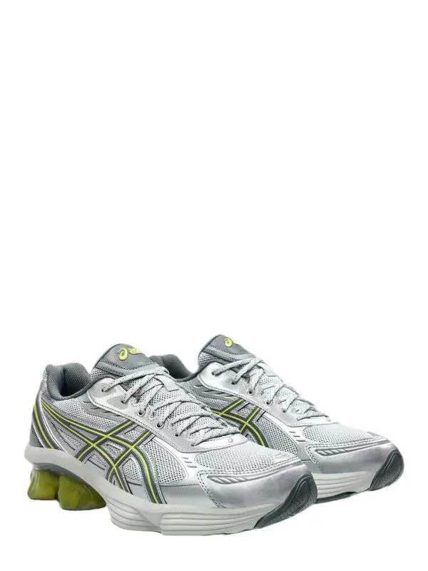 Asics Gel-kinetic Fluent Lace-up Sneakers - Grey