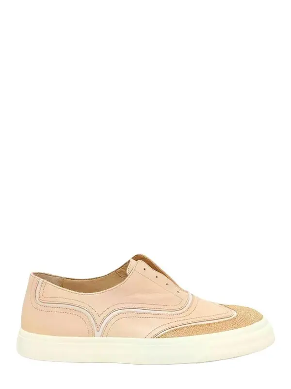 GIUSEPPE ZANOTTI Crystal-embellished Sneakers - Neutrals